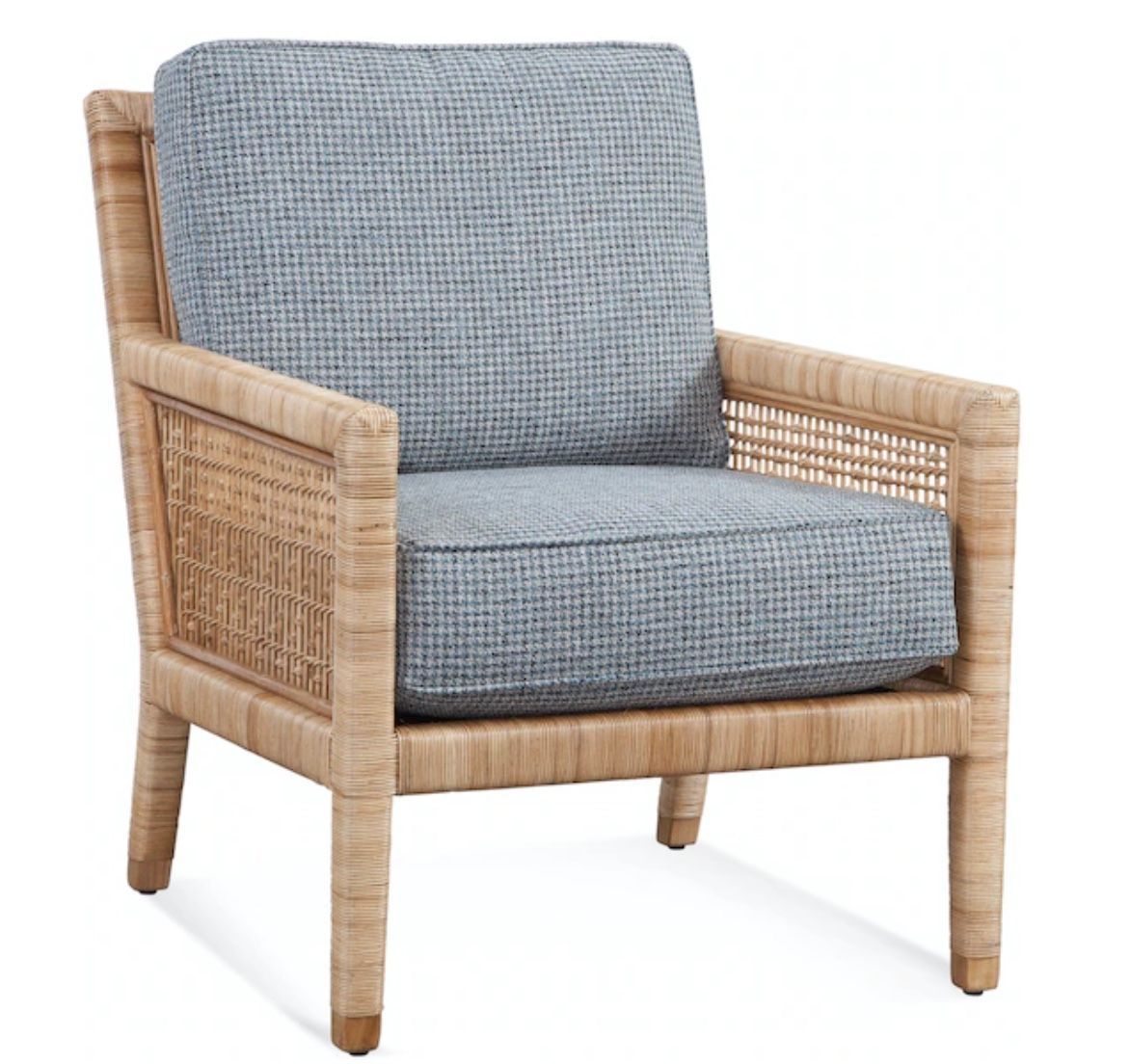 Braxton Culler Pine Isle Rattan Lounge Chair