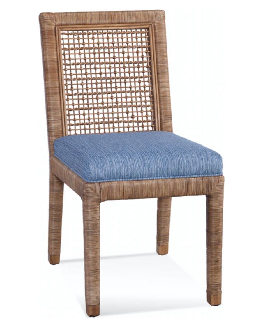 Braxton Culler Pine Isle Rattan Side Chair