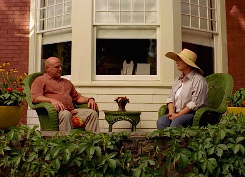 Breaking Bad - Wicker Furniture Scene