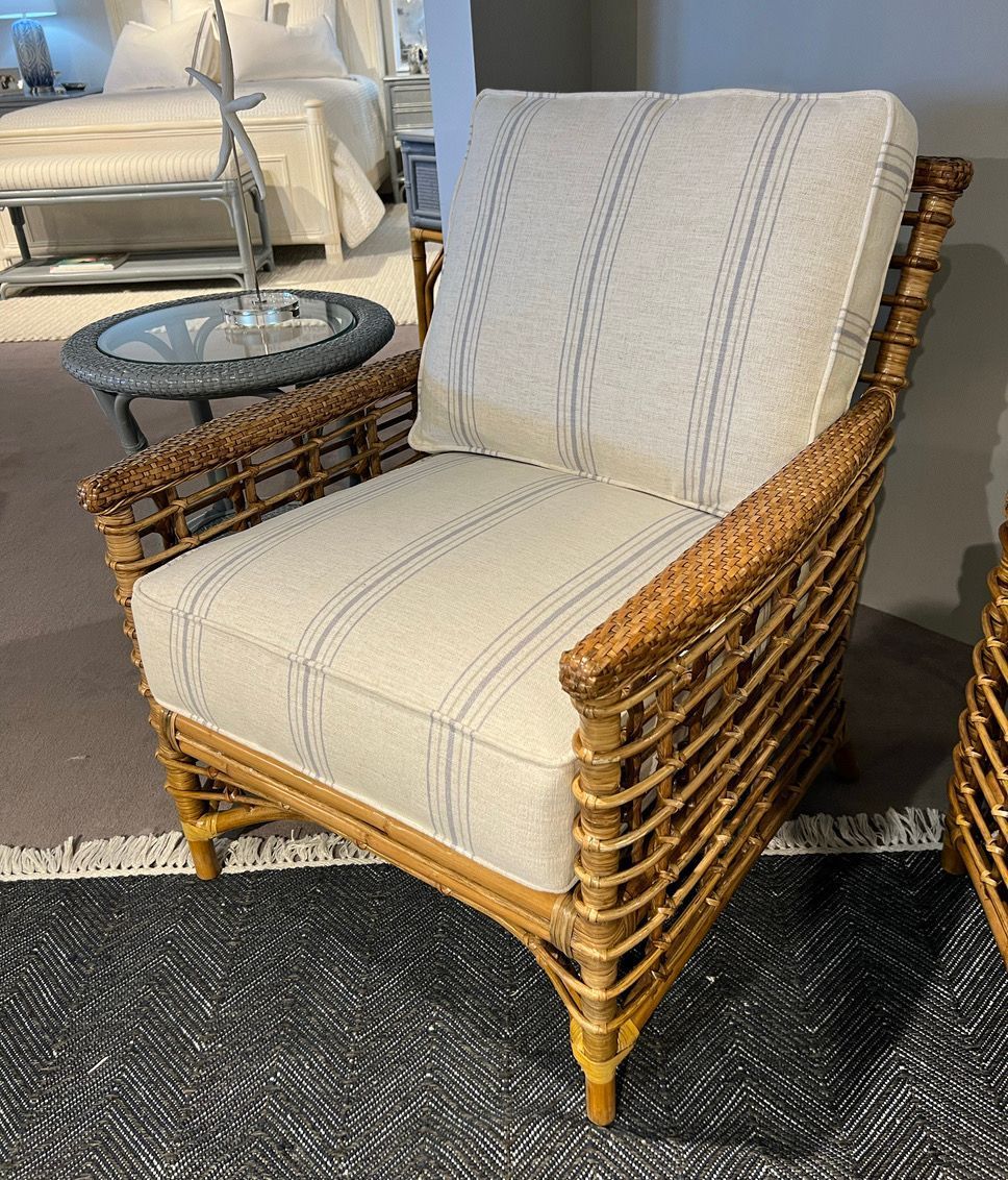 Braxton Culler Bridgehampton Rattan Chair