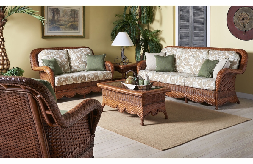 Casablanca Wicker Set of 5