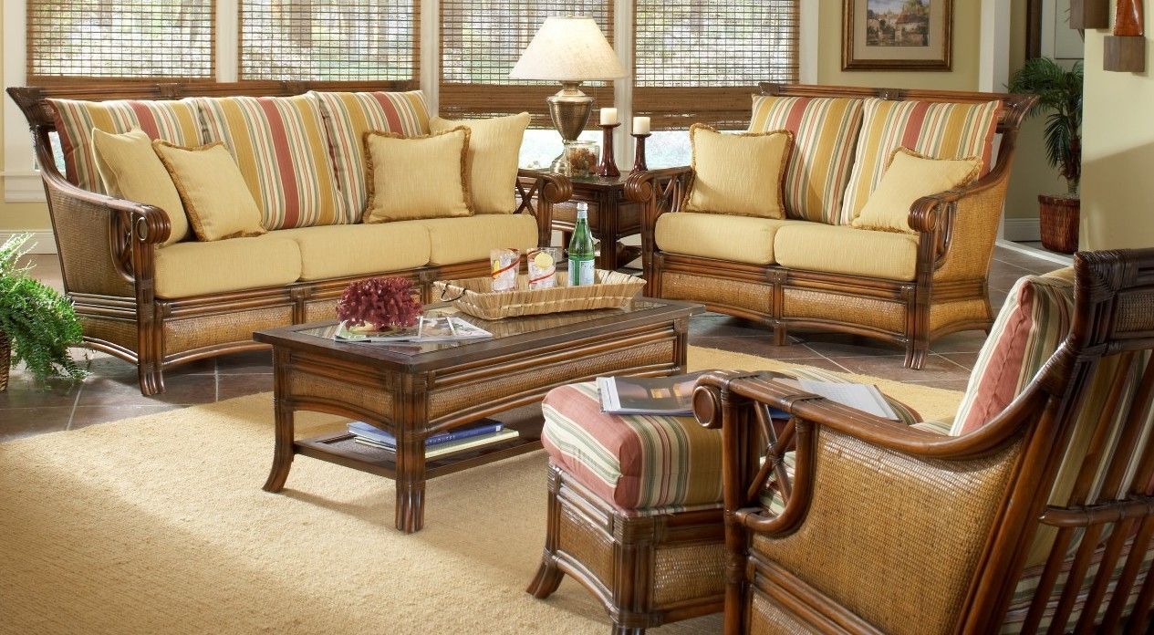 Clearwater Rattan Set of 6
