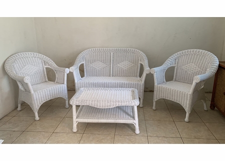 Diamond Wicker Furniture Collection