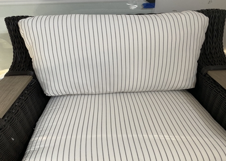 Lloyd Flanders Embassy Sofa Replacement Cushions