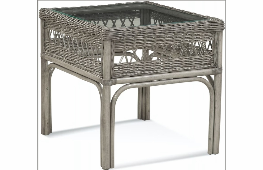 Everglades Rattan End Table