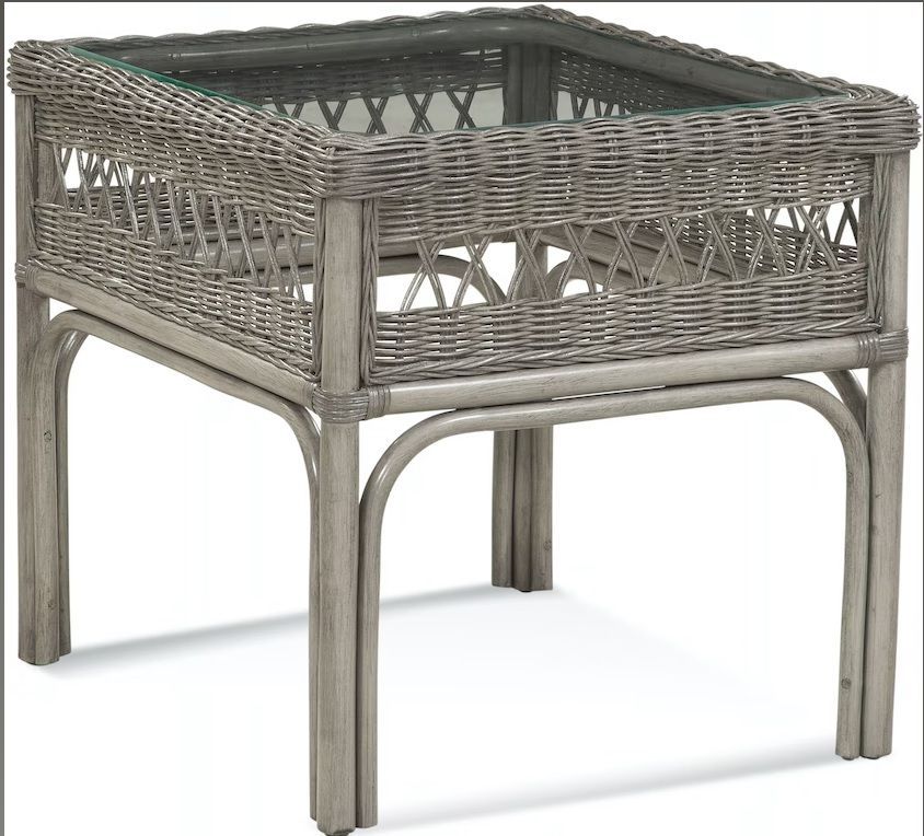 Everglades Rattan End Table