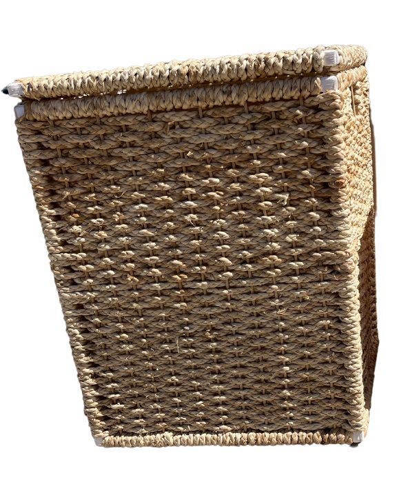 Extra Large Lined Wicker Hamper