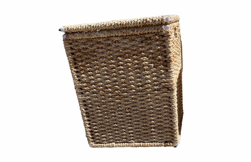 Extra Large Lined Wicker Hamper