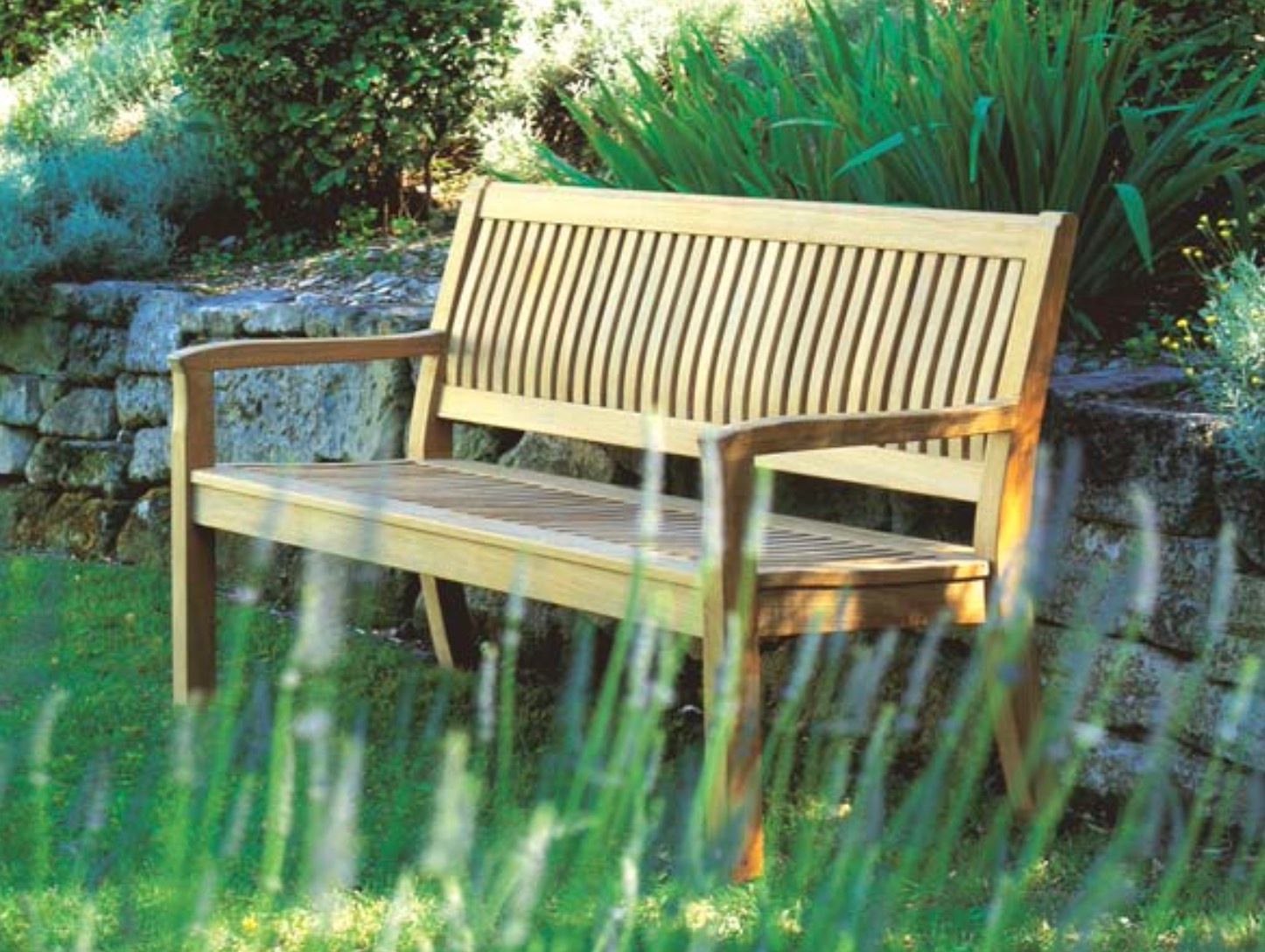 Gloster Kingston 4 Foot Bench Replacement Cushion