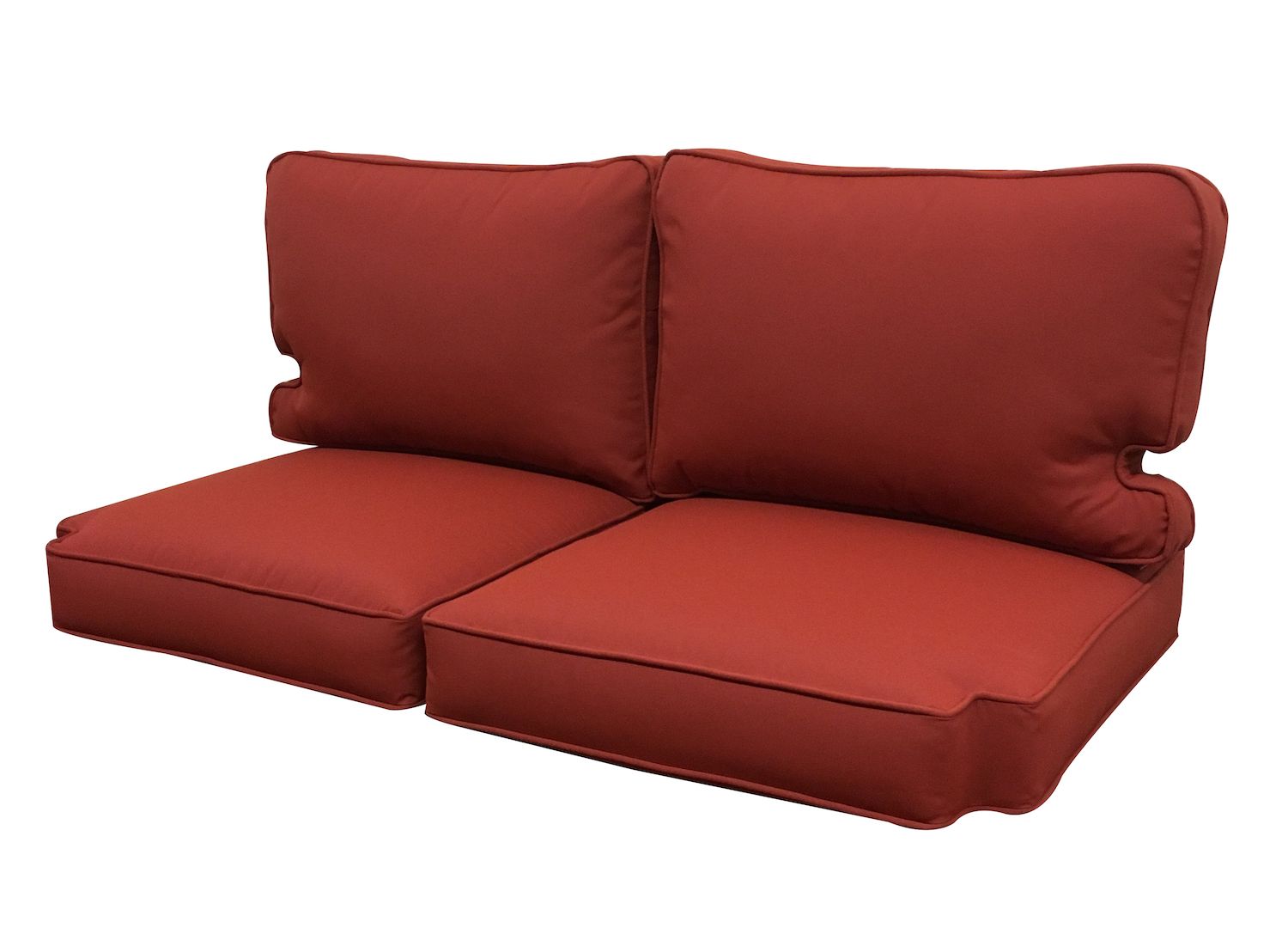 Cushions to Fit Gloster Teak Plantation Loveseat (4 Cushions)