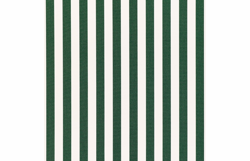Green & White Stripe: Sunbrella Fabric | Wicker Paradise