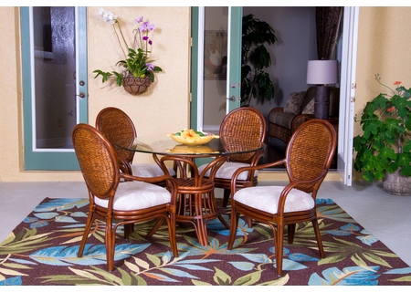 Rattan Dining Furniture Set Collections