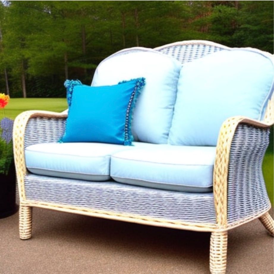 How to Paint Your Outdoor Wicker Furniture in 5 Easy Steps