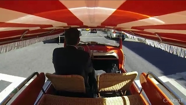 Jerry Seinfeld's Wicker Car