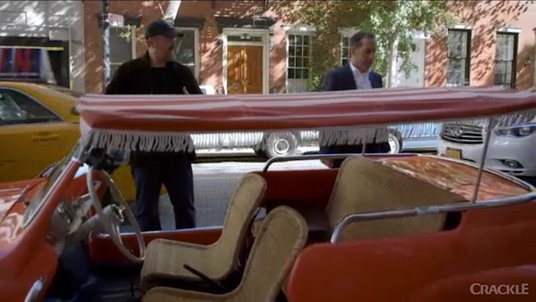 Jerry Seinfeld's Wicker Car