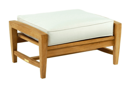 Kingsley Bate Amalfi Small Club Ottoman Replacement Cushion