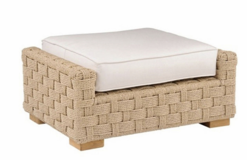 Kingsley Bate St. Barts Ottoman Replacement Cushion