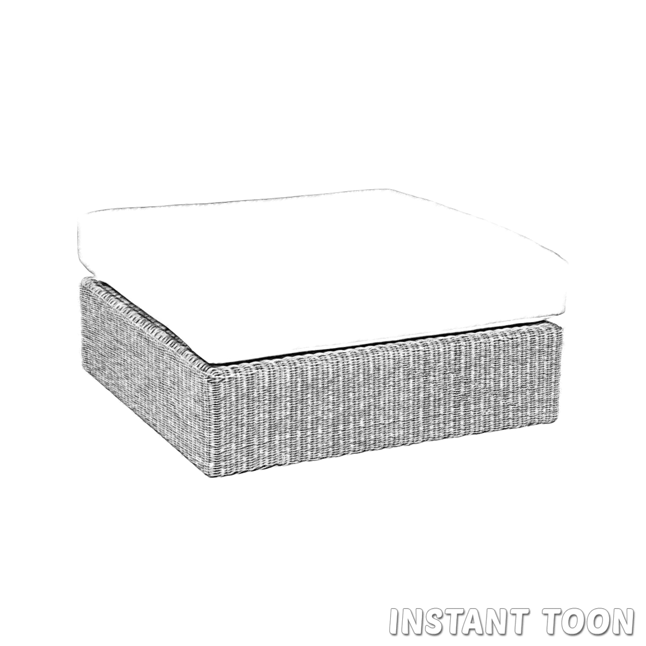 Kingsley Bate Westport Sectional Ottoman Replacement Cushion