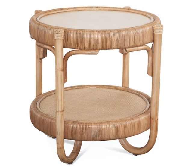 Lafayette Round end table