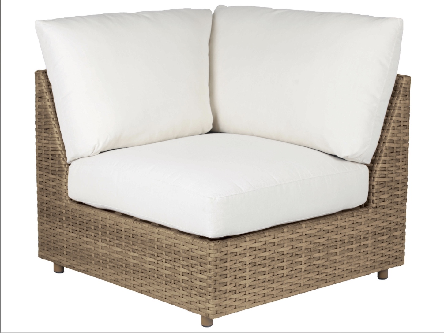 Lane Venture Cambell Outdoor Wicker Corner Chair