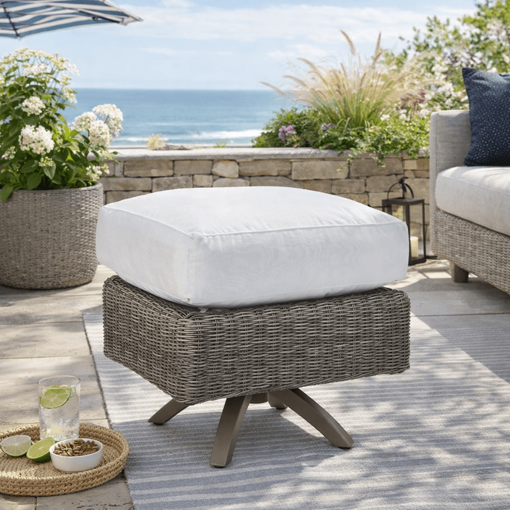 Lane Venture Cocoon Ottoman