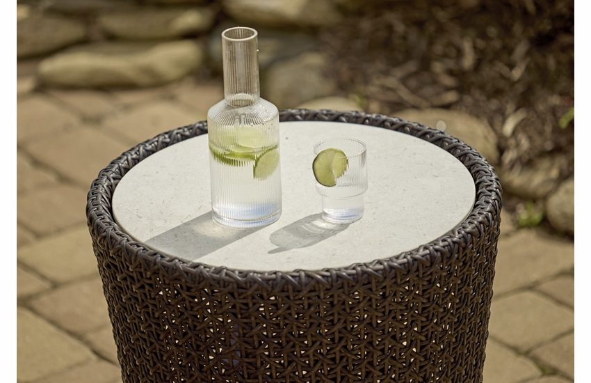 Lane Venture Lenox Hill Woven End Table