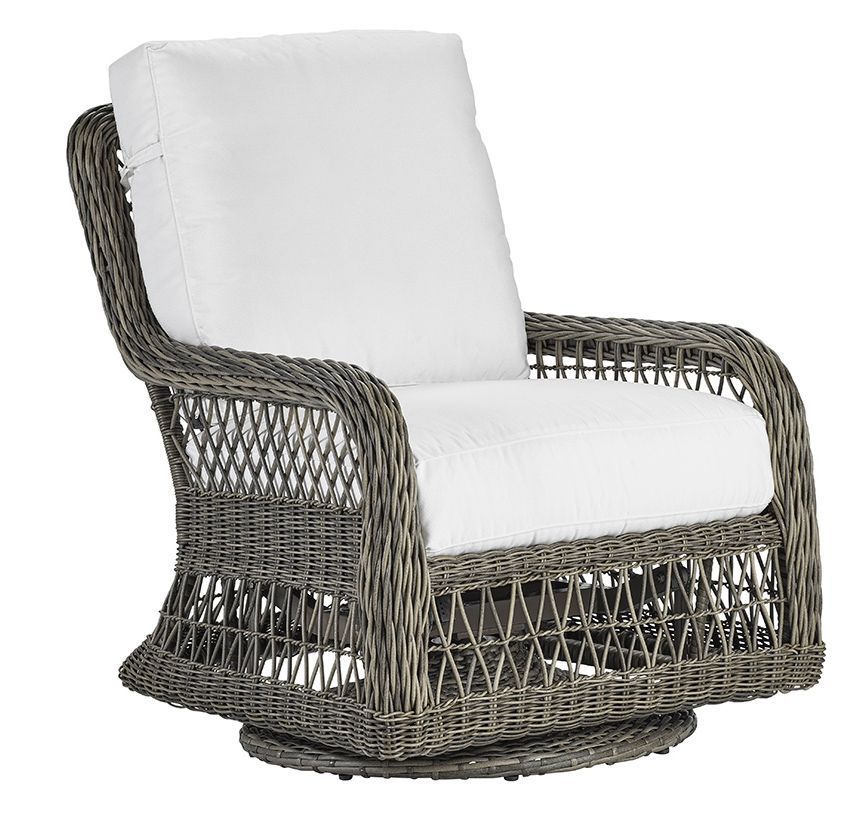 Lane Venture Mystic Harbor Swivel Glider Lounge Chair
