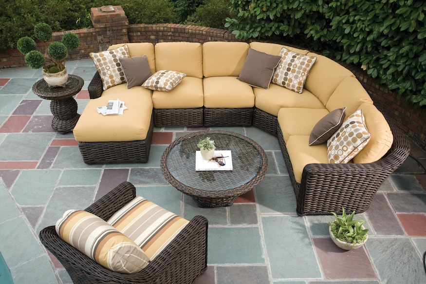 Lane Venture South Hampton Sectional Collection