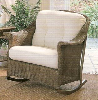 Wicker Rocker Cushions