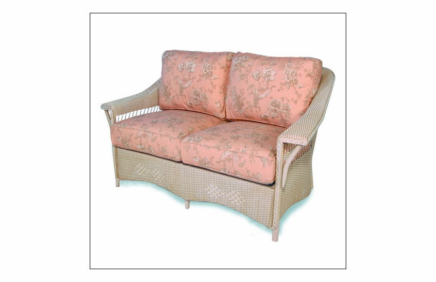 Lloyd Flanders Nantucket Loveseat Replacement Cushions