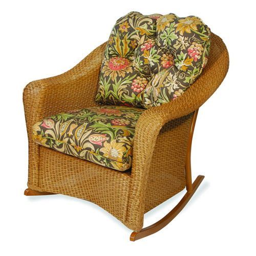 Lloyd Flanders Veranda/Hatteras Lounge Rocker Replacement Cushions