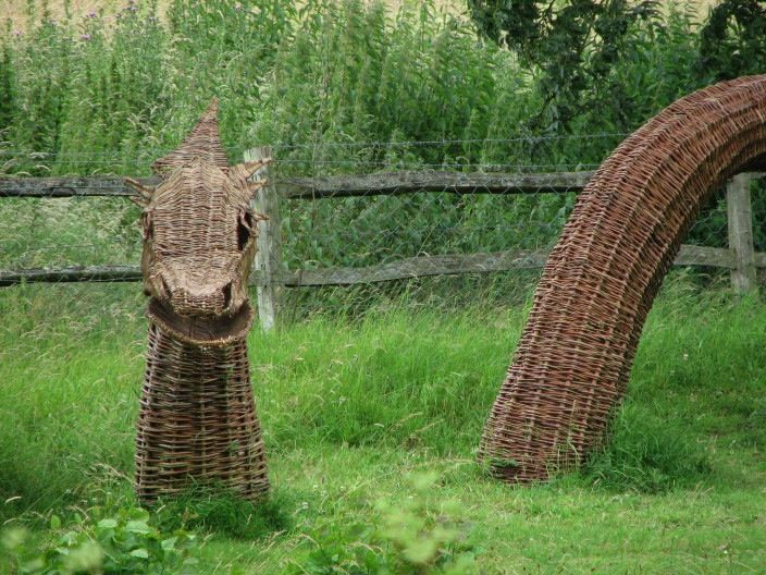 Loch Ness Wicker Monster - Photo | Wicker Paradise