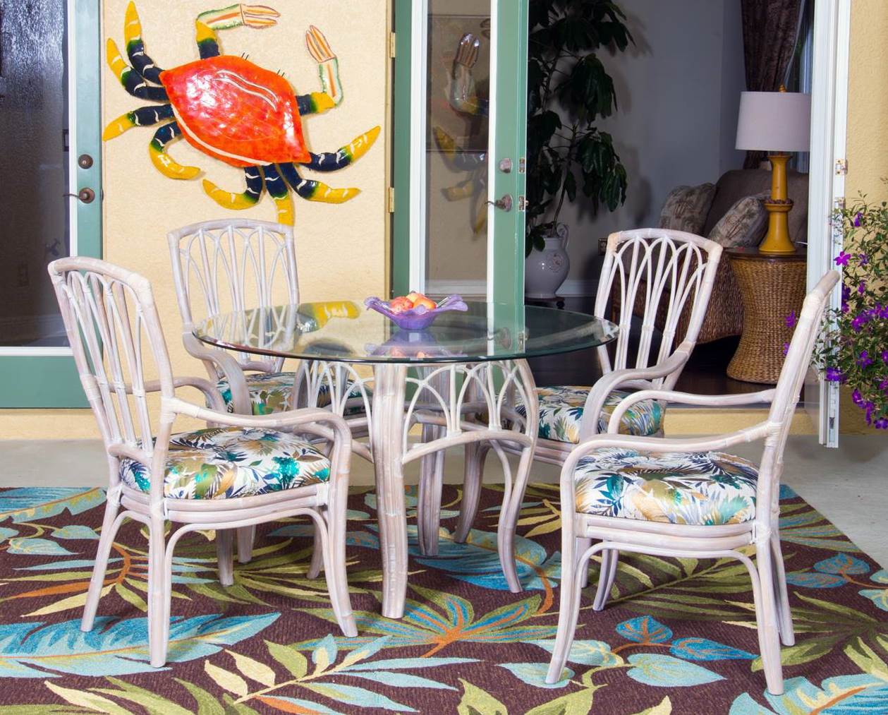 Monterey Rattan dining Set
