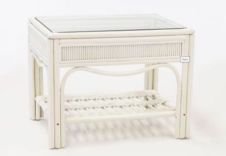 Nantucket Rattan End Table