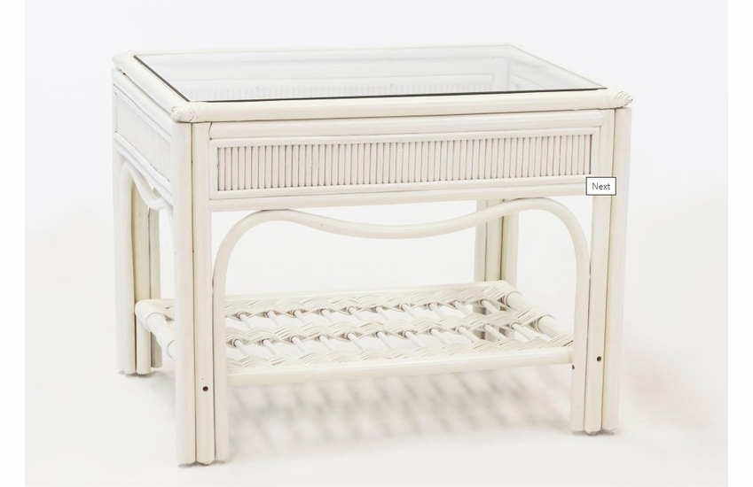Nantucket Rattan End Table