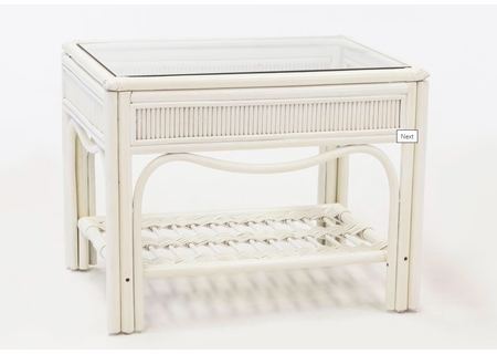 Nantucket Rattan Collection- Whitewash Finish