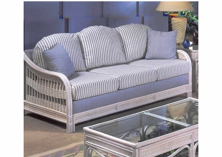 Nantucket Rattan Collection- Whitewash Finish