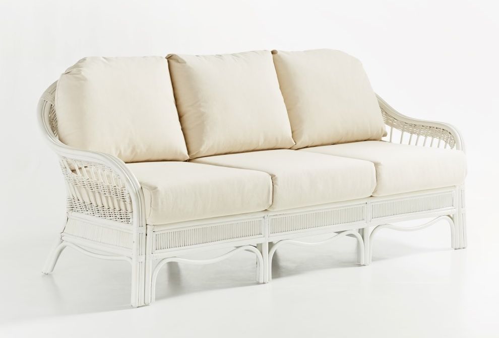 Nantucket Rattan Sofa