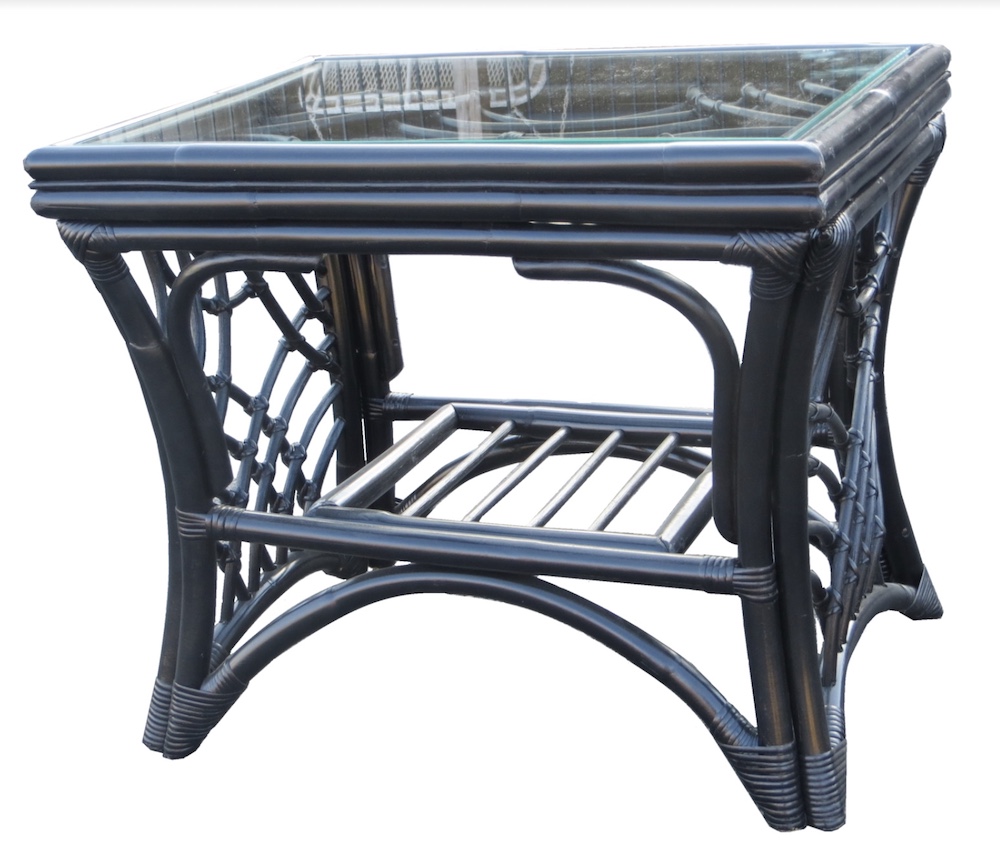 Nassau Rattan End Table