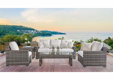 Gray Wicker Patio Furniture: An Ideal Choice for Your Outdoor Space