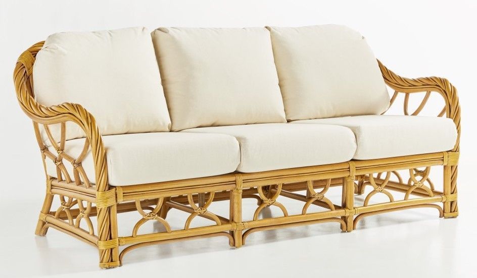 New Twist Rattan Sofa