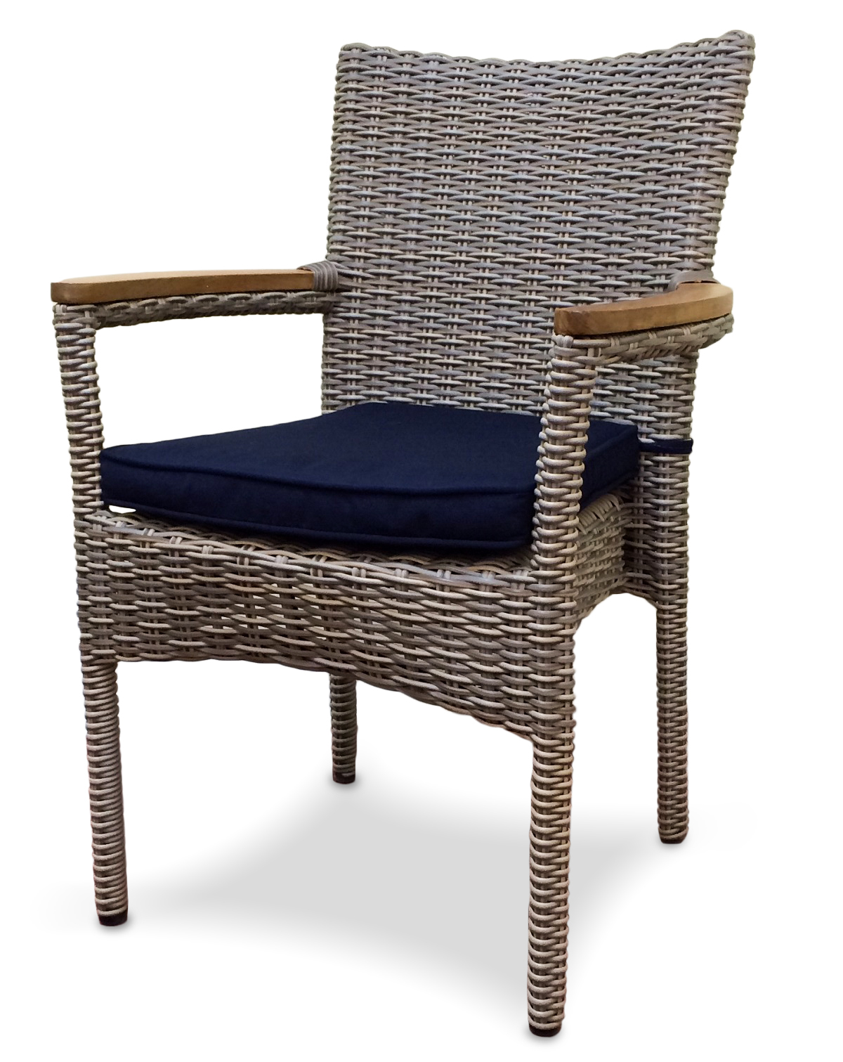 Outdoor Wicker Dining Chair - Santa Barbara