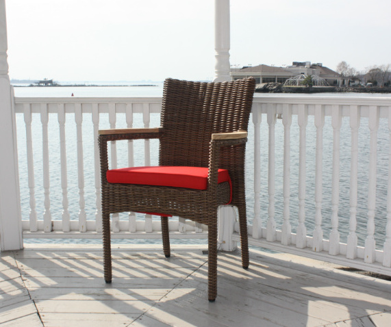 Outdoor Wicker Dining Chair - Santa Barbara