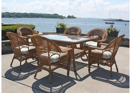 Outdoor Wicker Dining | All Weather Wicker Patio Furniture