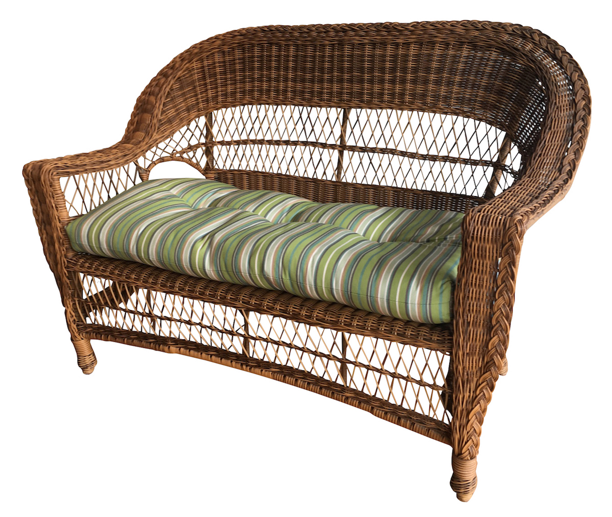 Outdoor Wicker Loveseat - Cape Cod