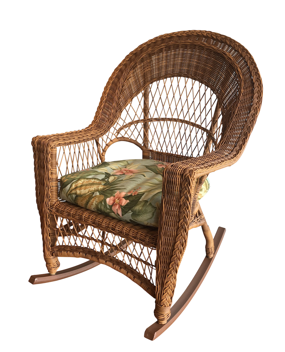 Outdoor Wicker Rocker - Cape Cod