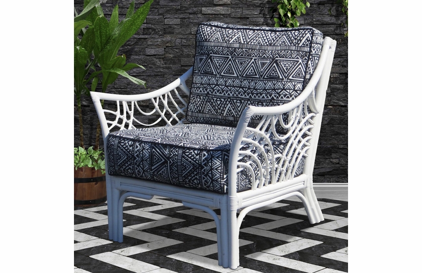 Rattan Chair - Nassau Natural