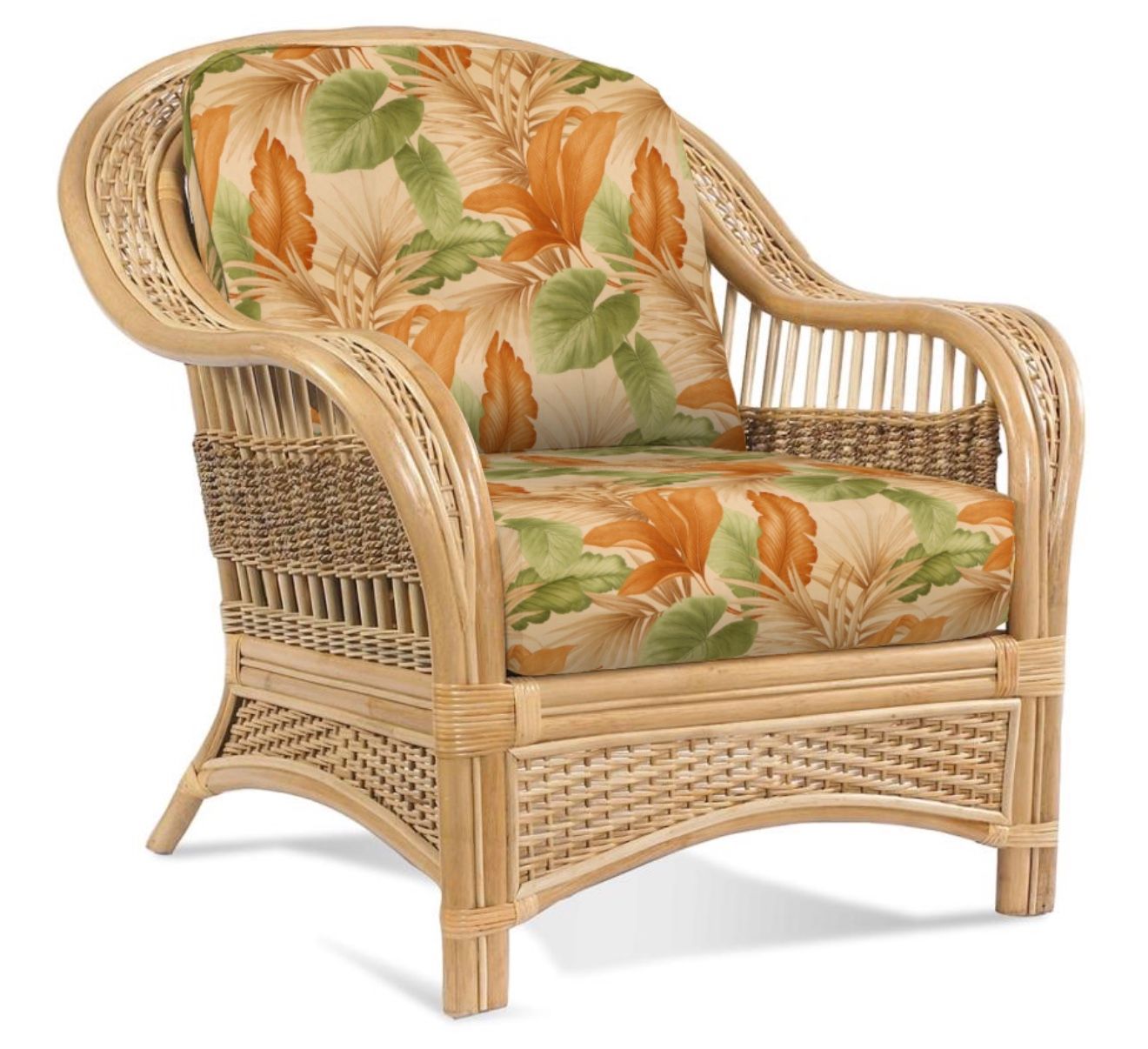 Rattan Chair - Tropical Breeze