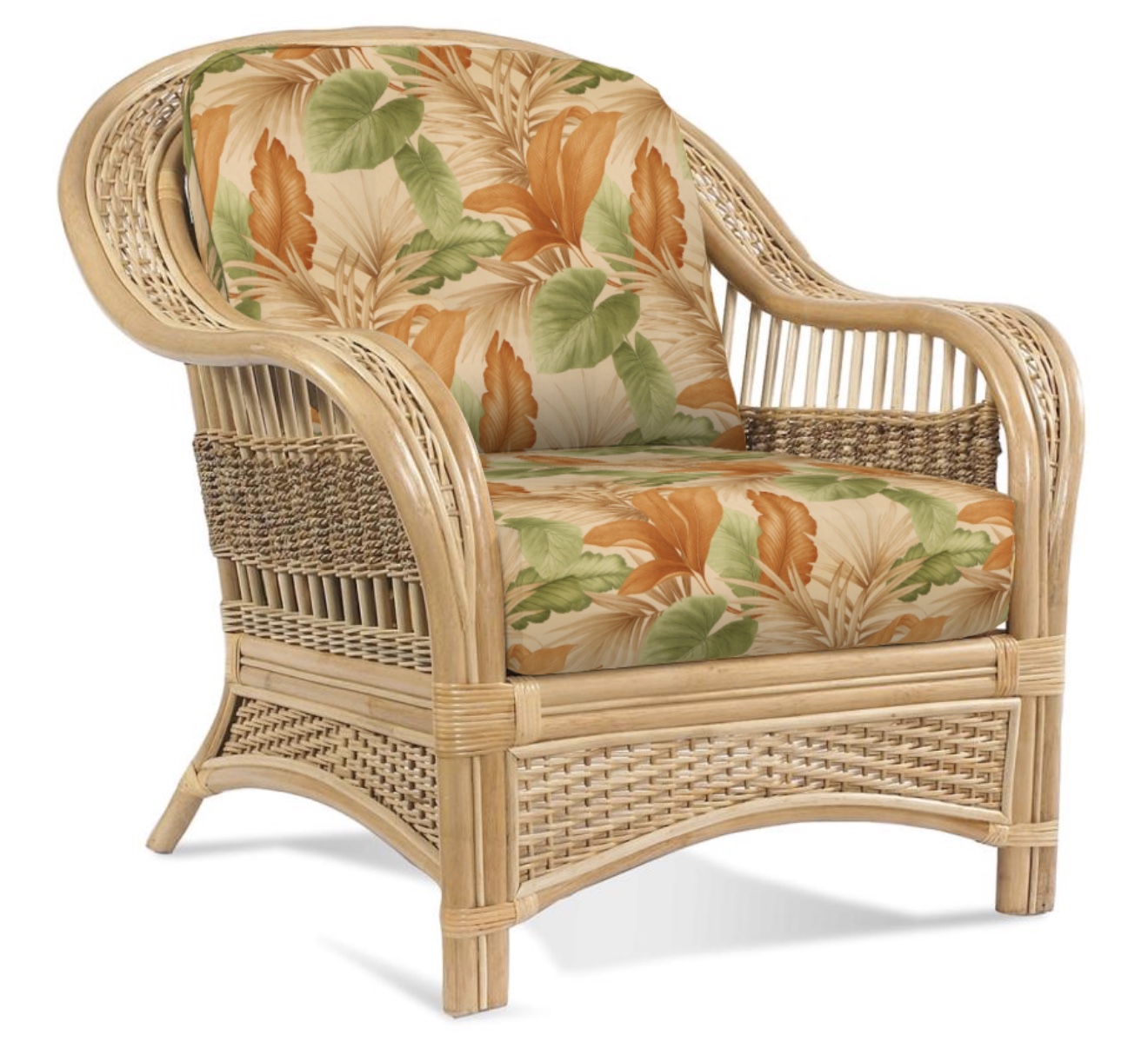Rattan Chair - Tropical Breeze