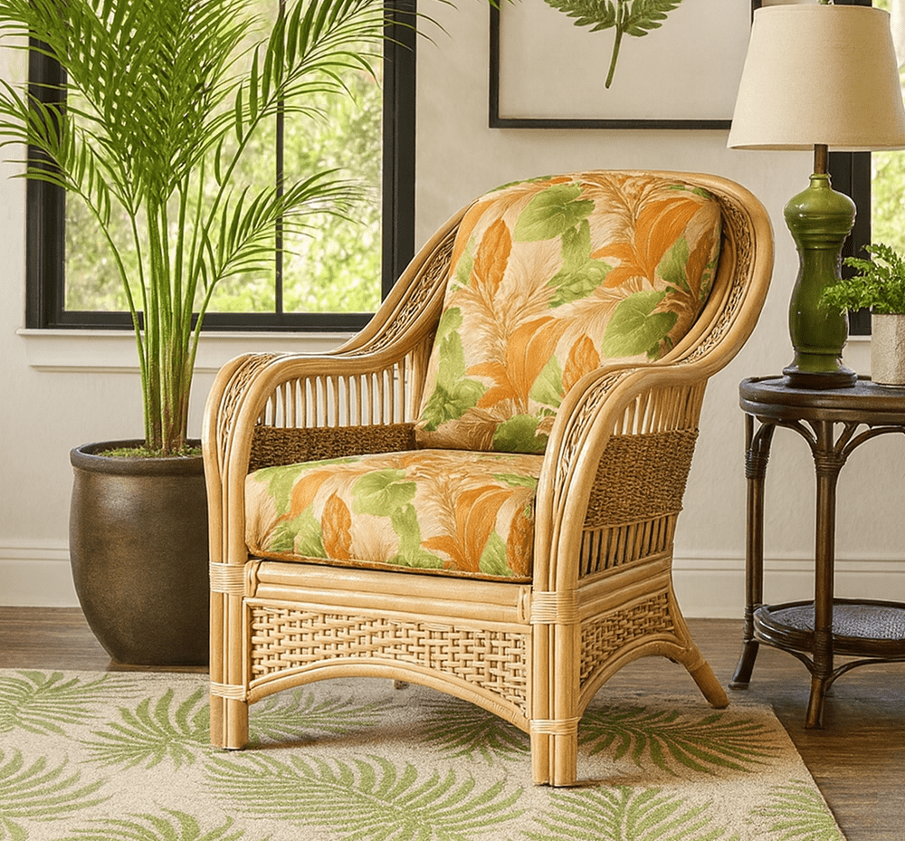 Rattan Chair - Tropical Breeze